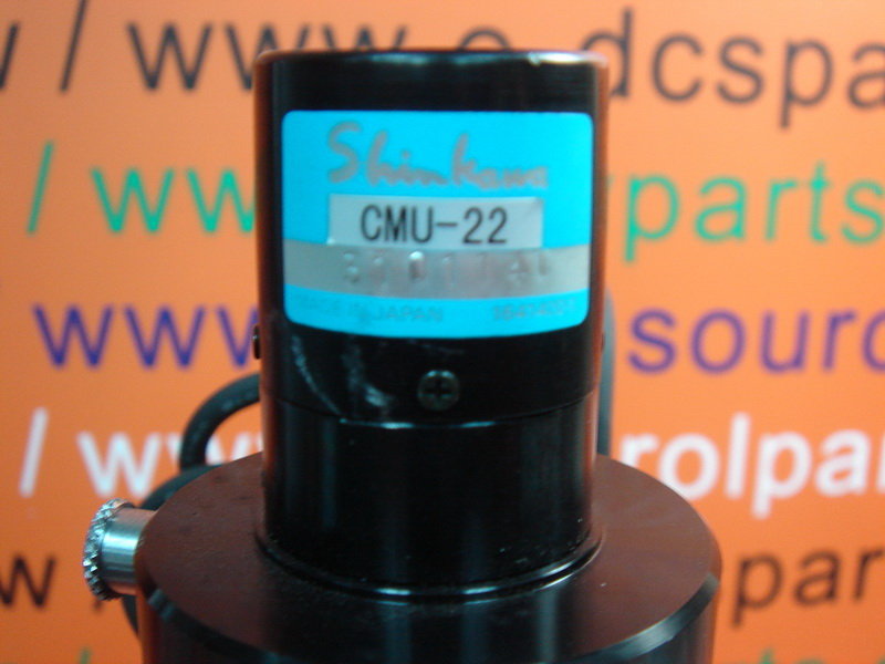 SHINKAWA CMU-22 /SANYO 103H546-0440 - 裕益科技自動化設備可程式編碼器PLC分散式控制系統DCS